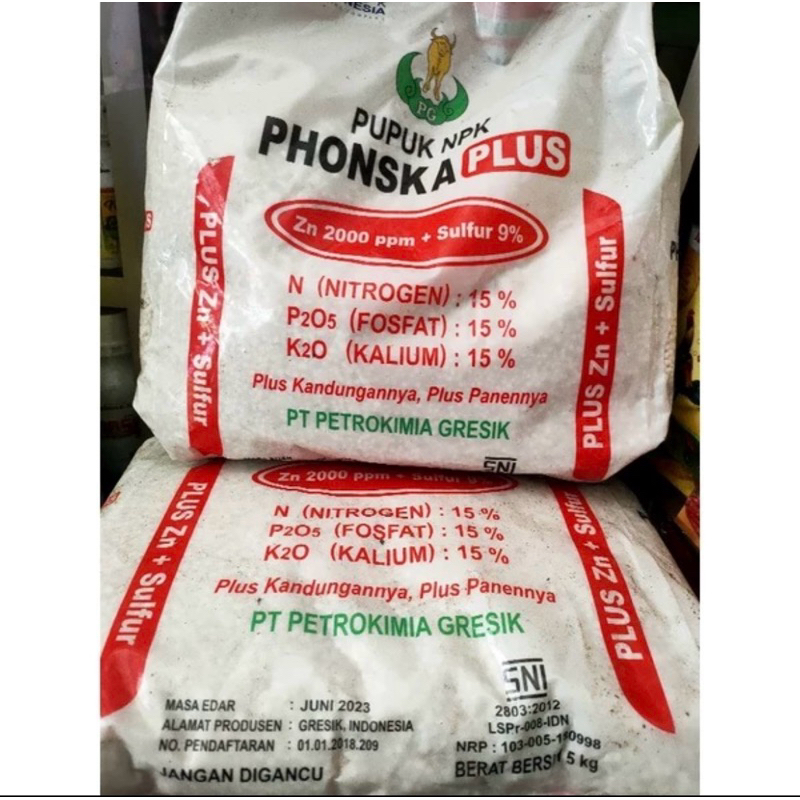 Jual Ponska Plus 5kg kemasan Pabrik | Shopee Indonesia
