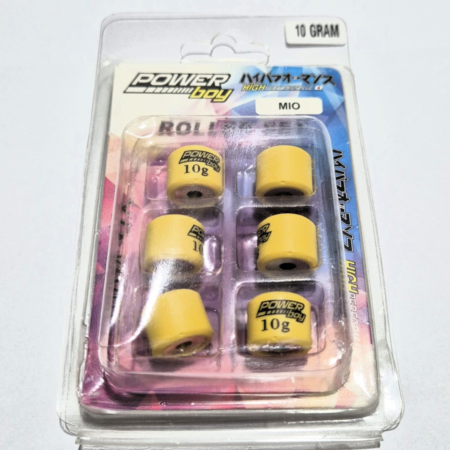 Jual ROLLER ROLER SET (6 PCS) HIROSE MIO MIO J XRIDE SOUL GT FINO 110 ...