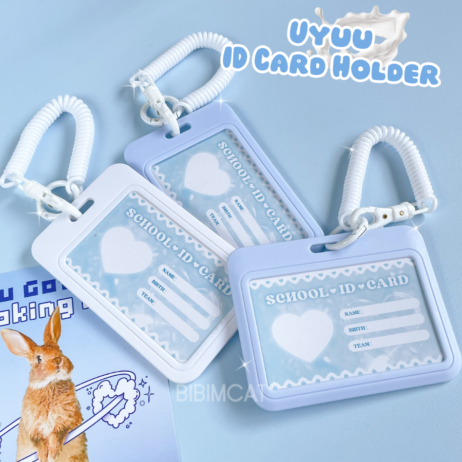 Jual Bibimcat - Uyuu ID Card Holder / Tempat Kartu Photocard PC dengan ...