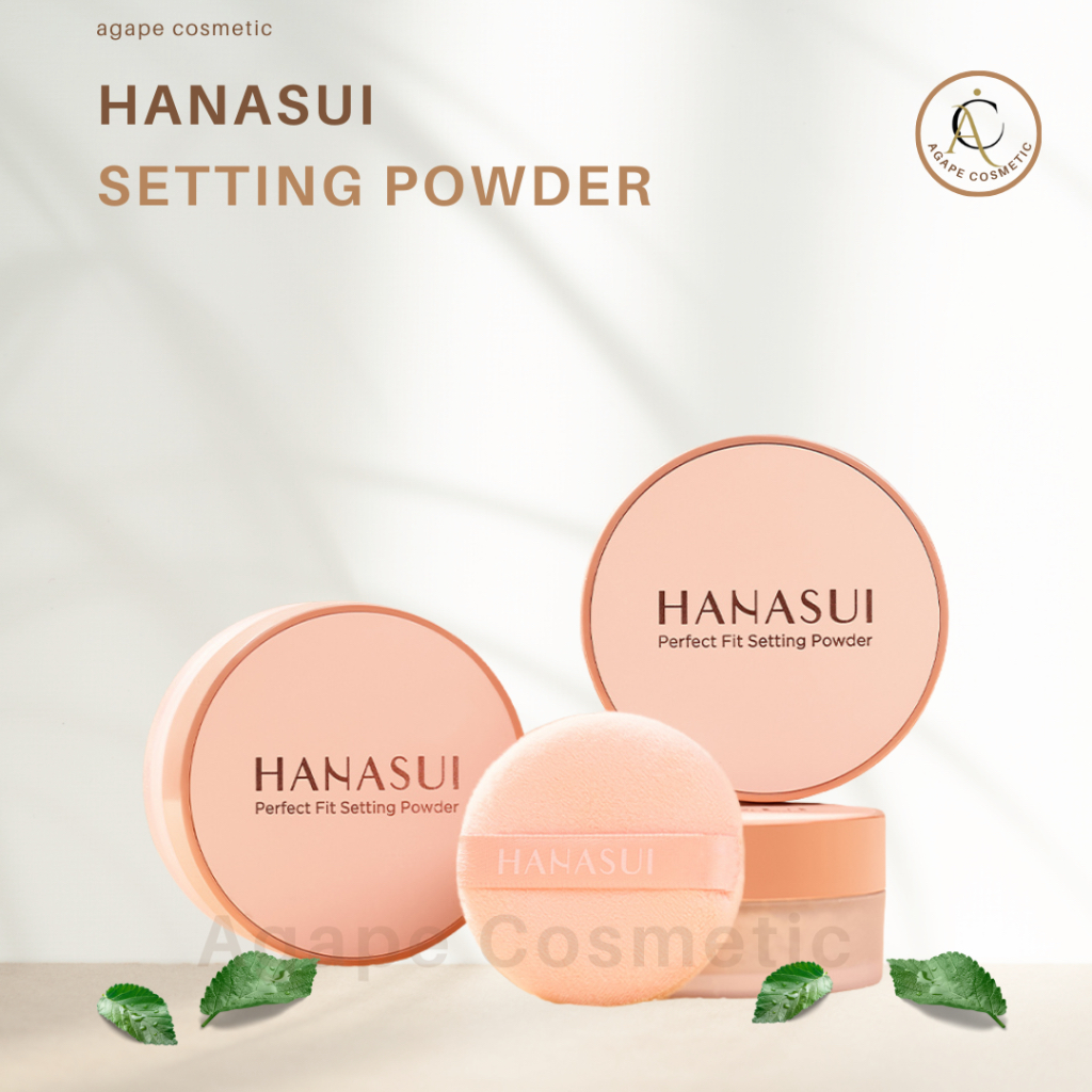 Jual Hanasui Perfect Fit Setting Powder Bedak Tabur (Per pc) | Shopee ...