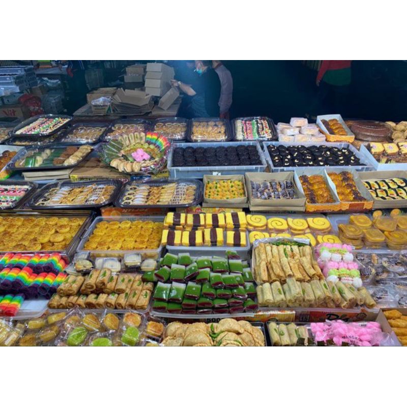 Jual Kue Paket Hajatan Pesta Ulang Tahun Pernikahan Tahlilan Sukuran ...