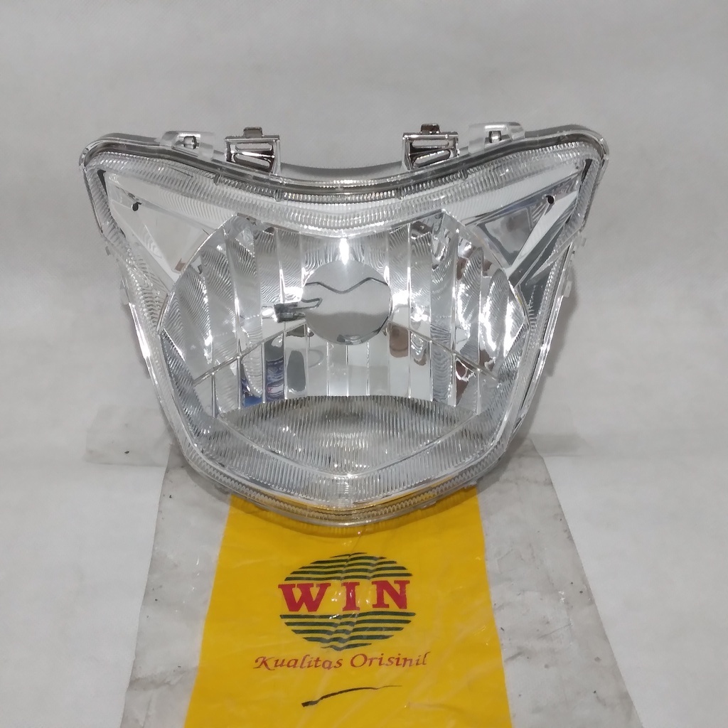 Jual WIN- REFLECTOR LAMPU DEPAN JUPITER MX KING 2PV/ JUPITER MX 150CC ...