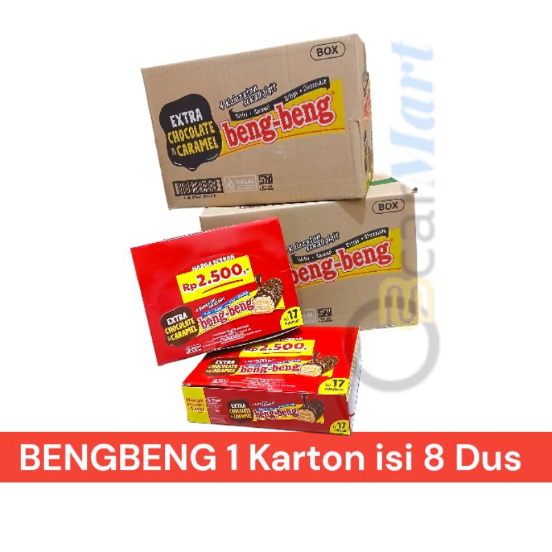 Jual BENGBENG 1 Dus Karton isi 8 Pak Beng Beng Reguler 17 pcs | Shopee ...