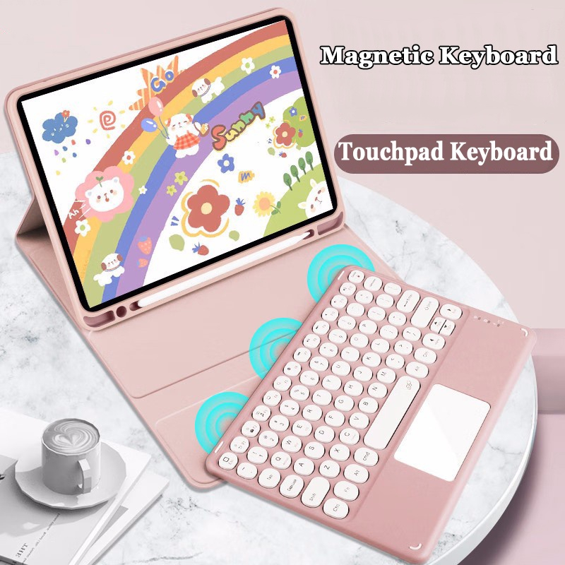 Jual Samsung Tab A8 10.5 Inch X200 X205 2020 2022 Flip Smart Keyboard ...