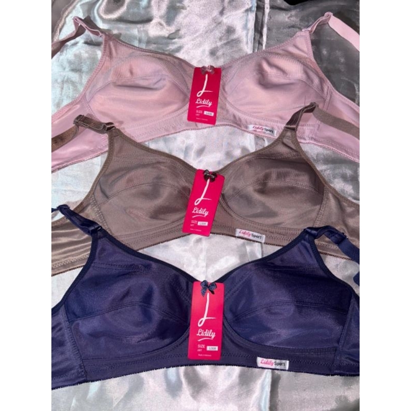 Jual BH BRA LYDYLY L008 BERBUSA TIPIS TANPA KAWAT KAIT 2 | Shopee Indonesia