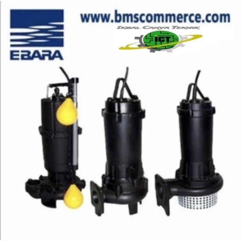 Jual Pompa Celup EBARA 50 DSA 2.2 kW Submersible Pump | Shopee Indonesia