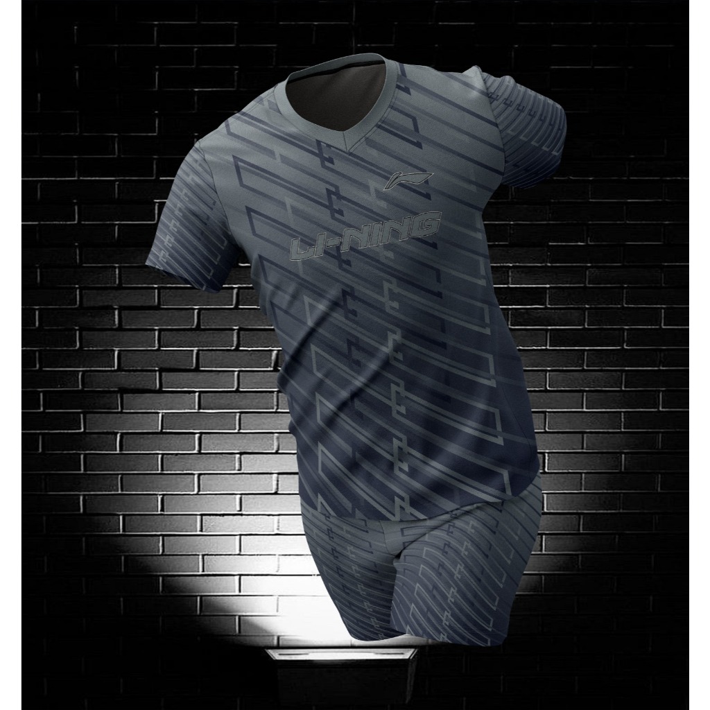 Jual ONE SET BAJU JERSEY PREMIUM DRY FIT (DESIGN BEBAS + BOLEH TAMBAH ...