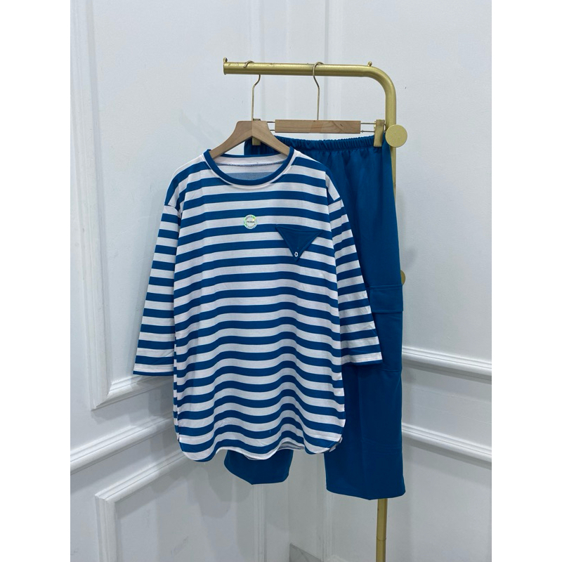 Jual STELAN KNIT SETCEL MURAH CARGO MOTIF JUMBO HALUS LEMBUT XXL KARET ...