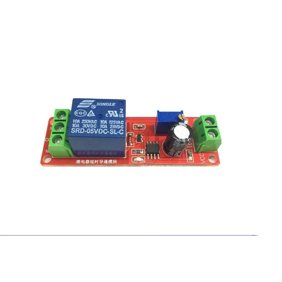 Jual Modul DC 5V Pull Delay Timer NE555 Switch Relay Adjustable Module ...