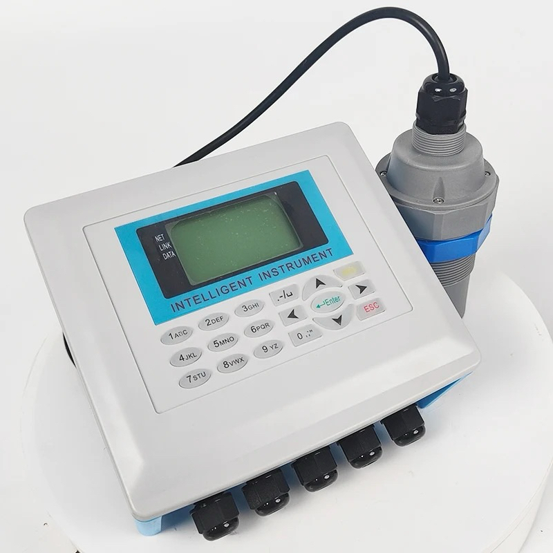 Jual Open channel ultrasonic flow meter river irrigation v notch ...