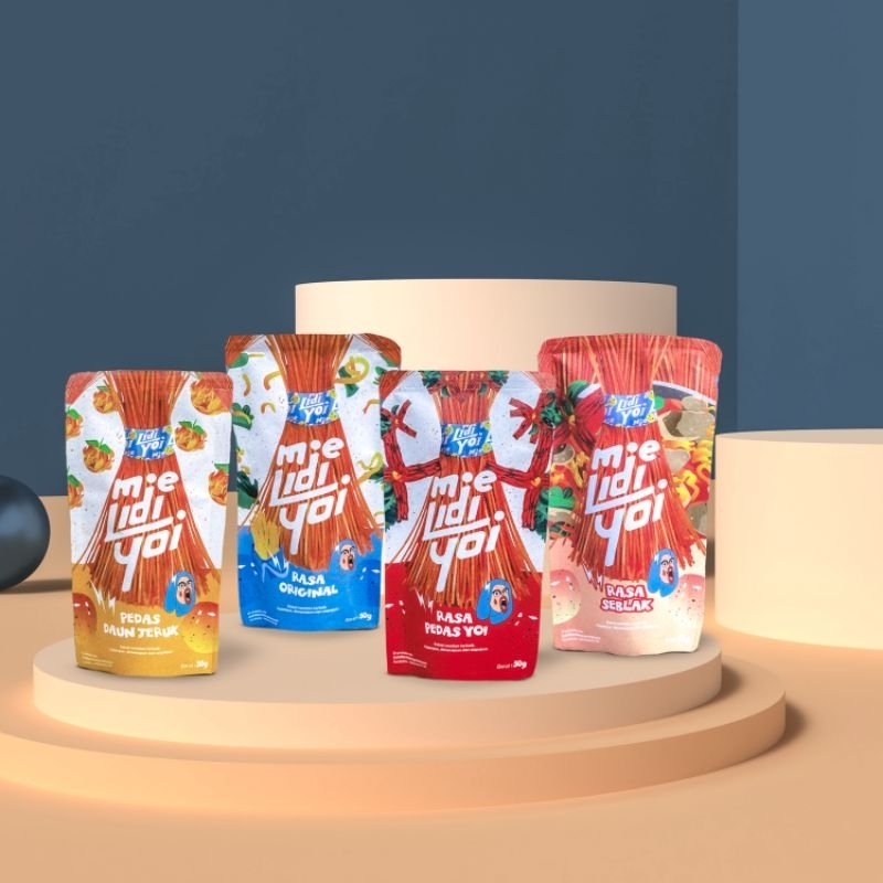 Jual MIE LIDI YOI | cemilan keluarga indonesia | cemilan viral rasanya ...