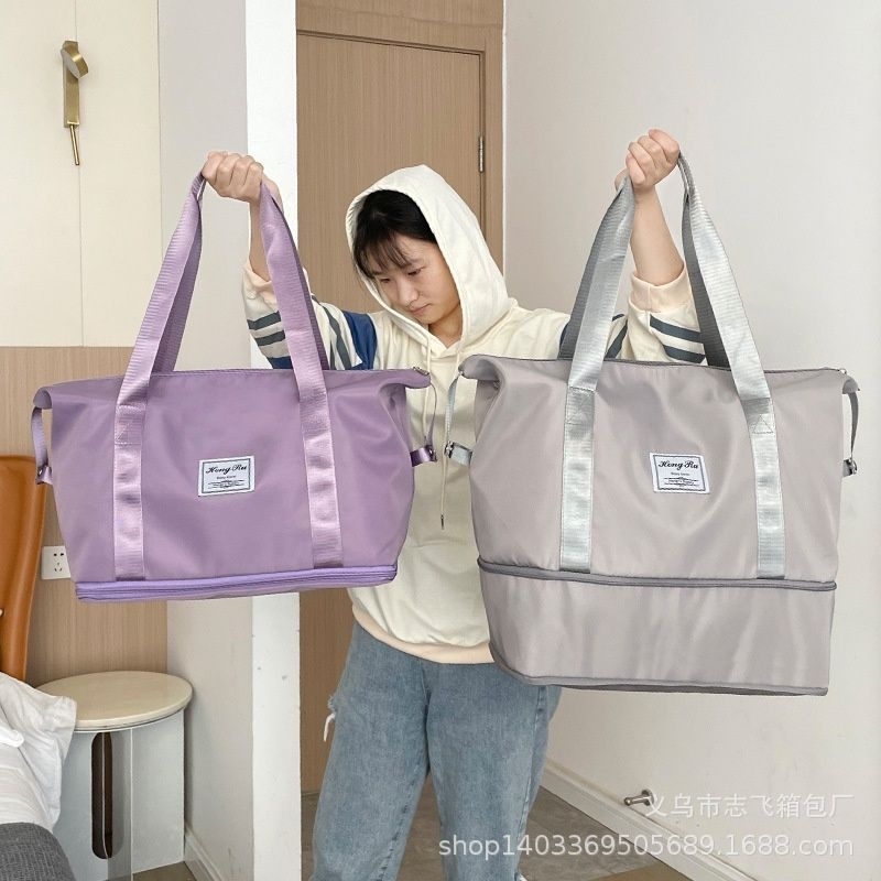 Jual (BBH) Tas travel lipat jumbo / tas travel 3 tingkat / duffle bag ...