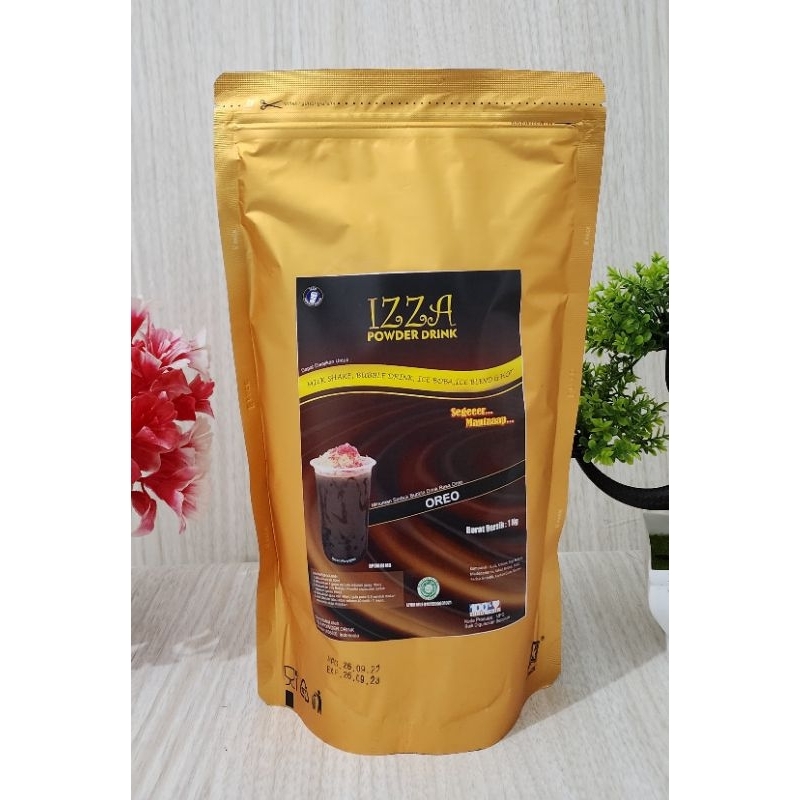Jual Izza Bubuk minuman ecorio 1 kg | Shopee Indonesia