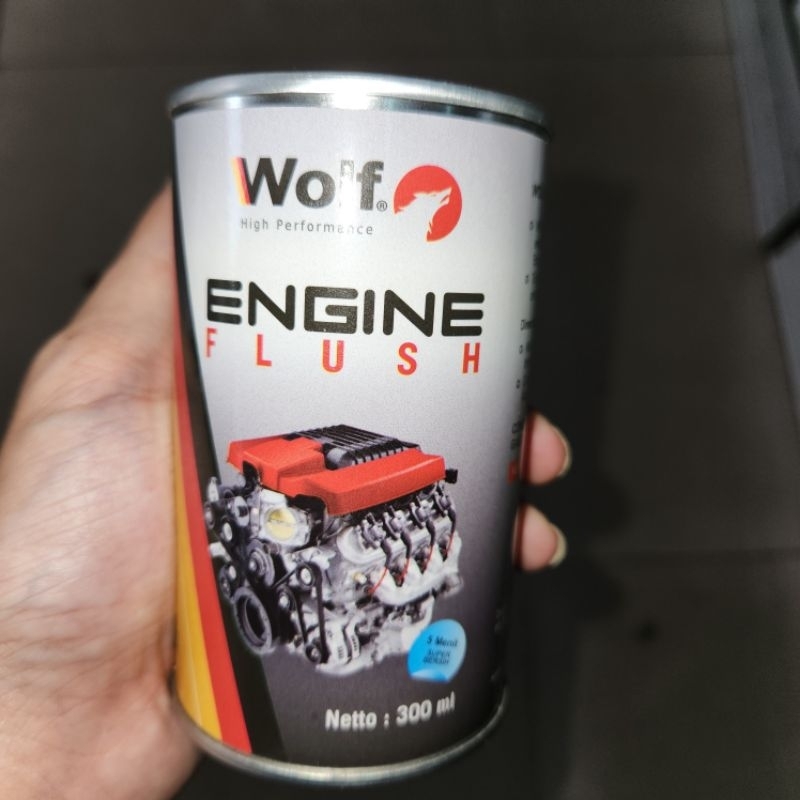 Jual Wolf Engine Flush 300ml | Shopee Indonesia