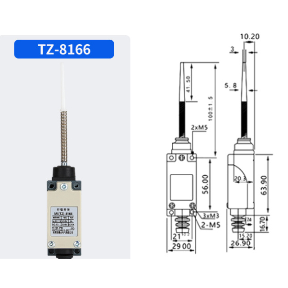Jual limit switch REAL TEND TZ-8166 | Shopee Indonesia