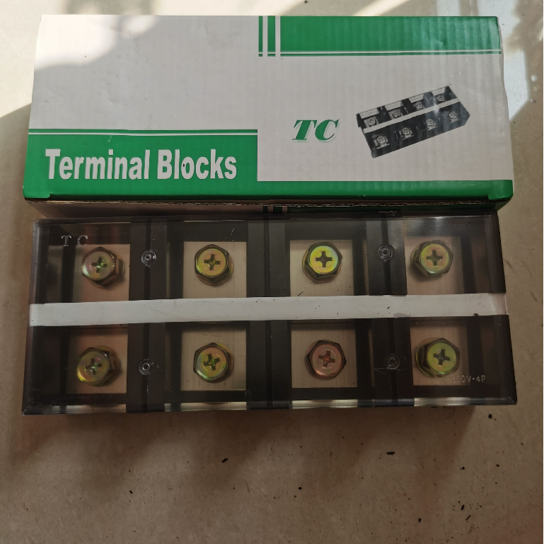 Jual Terminal Block 400A 4P - Terminal Block Kaca TC-4004 | Shopee ...