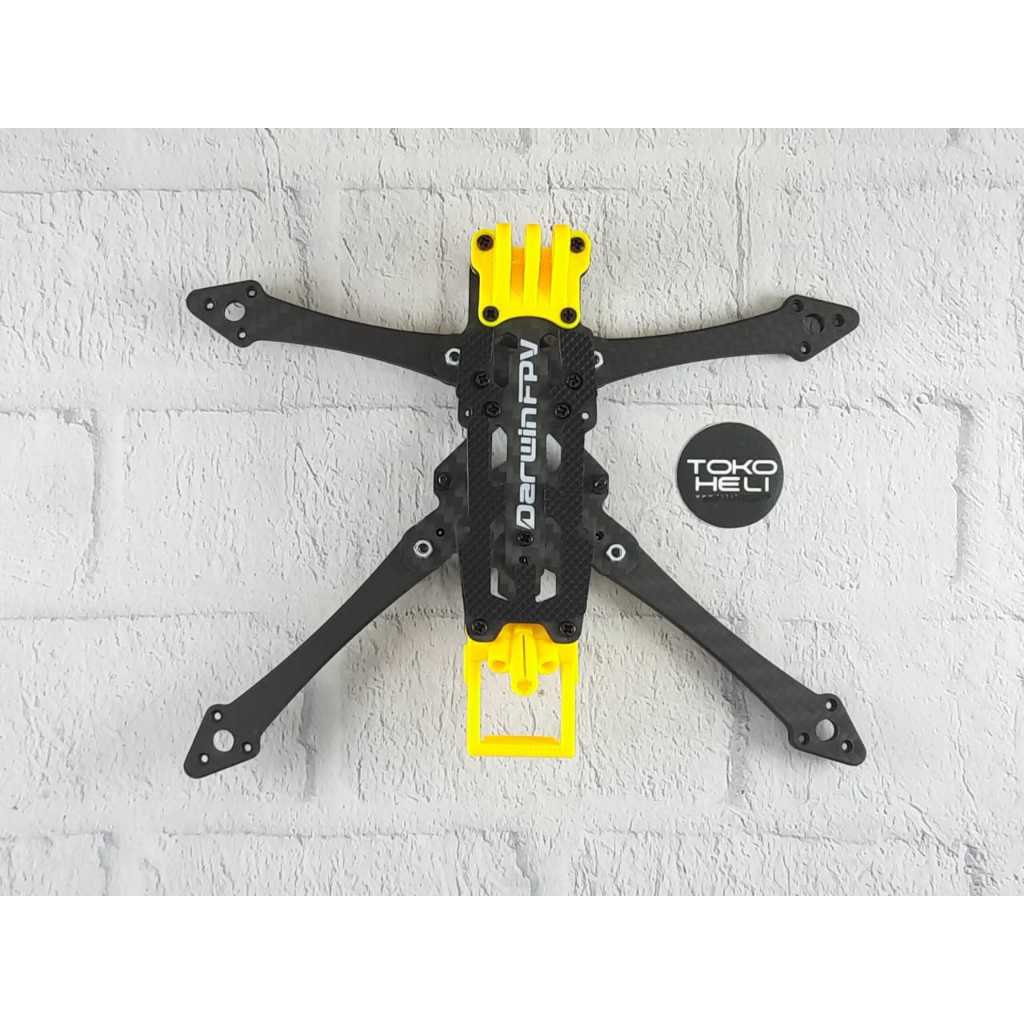 Jual DarwinFPV FoldApe4 Analog 4 Inch Folding Long Range FPV Drone ...