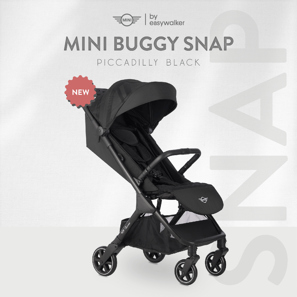 Jual Easywalker MINI Buggy SNAP - Stroller Easywalker Mini Buggy Snap Auto Fold Cabin Size ...