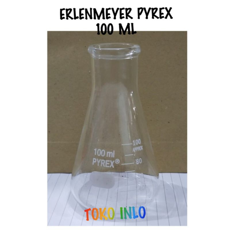 Jual Erlenmeyer IWAKI & PYREX 100 ml/Gelas Erlen/Erlenmeyer | Shopee ... Jual Erlenmeyer IWAKI & PYREX 100 ml/Gelas Erlen/Erlenmeyer | Shopee ...