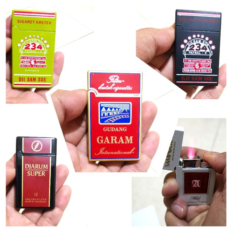 Jual Korek Api Gas Api Las Model Dupont Motif Kotak Unik | Shopee Indonesia