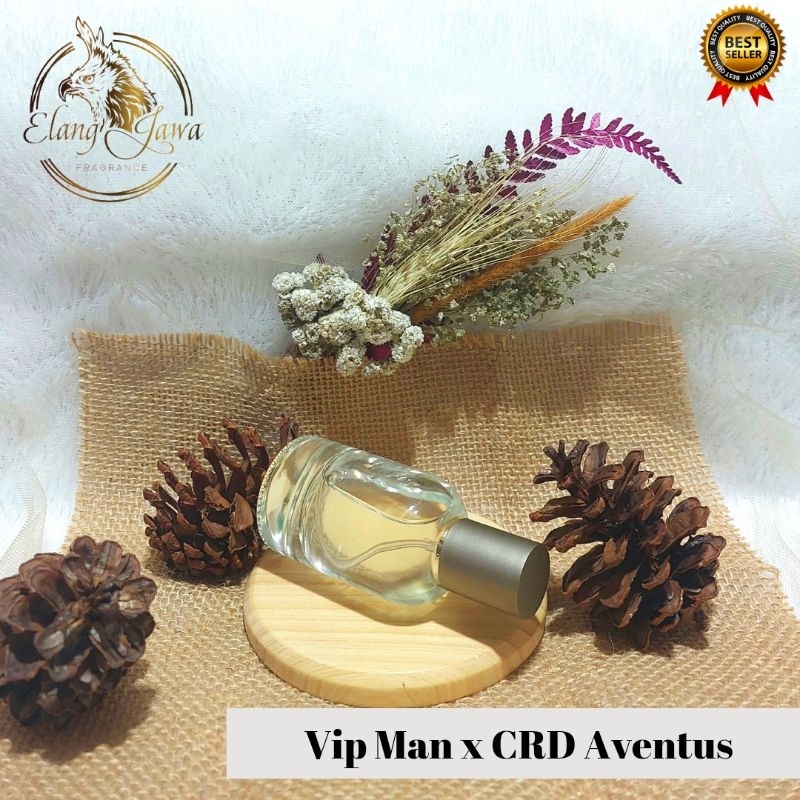 Jual Elang Jawa Fragrance - Vip Man X Crd Aventus | Unisex Perfume ...
