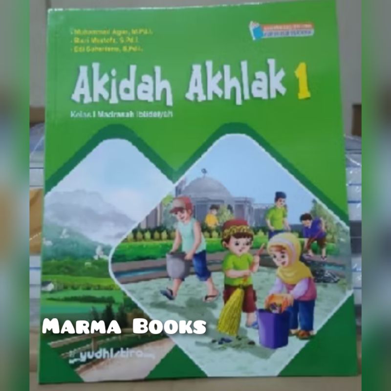 Jual Buku Akidah Akhlak Kelas 1 Mi Kurikulum Merdeka Yudhistira | Shopee Indonesia