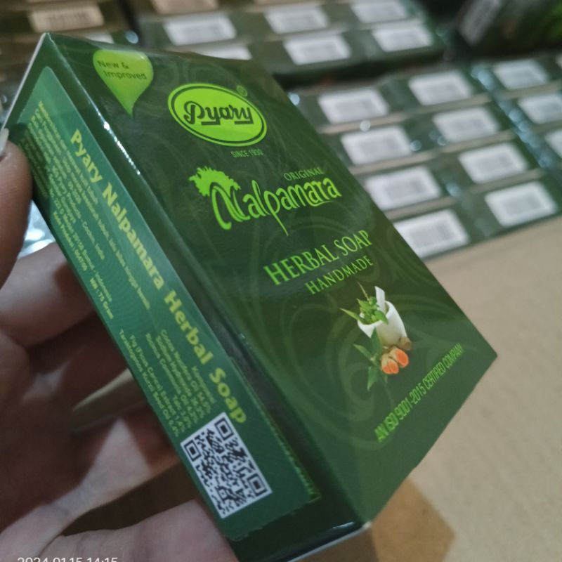Jual (READY ) SABUN ARAB PYARY NALPAMARA BPOM BARCODE ORIGINAL | Shopee ...