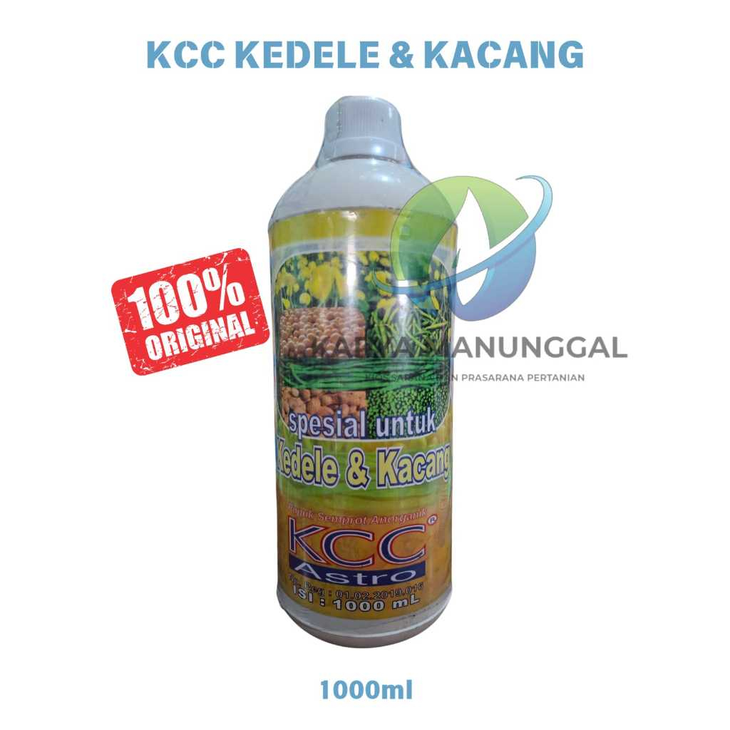 Jual KCC Kacang Kedelai 1 Liter Booster Kedelai dan Kacang | Shopee Indonesia
