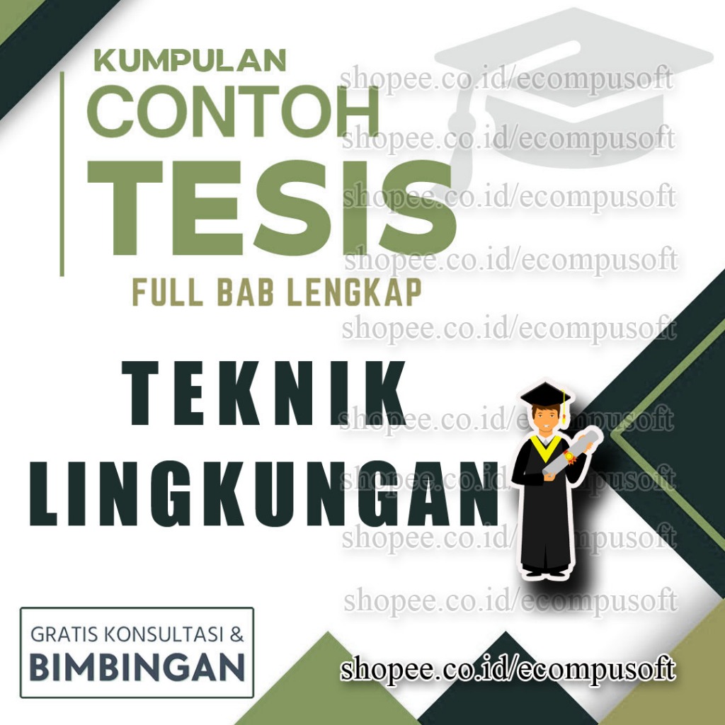 Jual Contoh Tesis Teknik Lingkungan | Shopee Indonesia