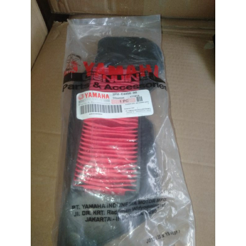 Jual Filter udara Mio M3 soul gt xtride 125cc / saringan udara Yamaha ...