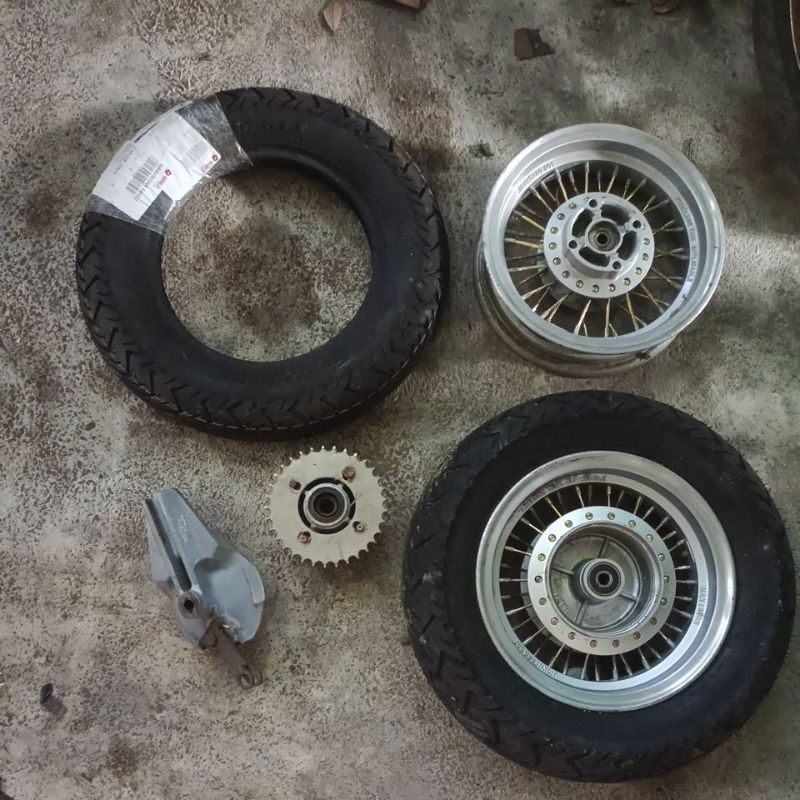 Jual velk velg monkey gorilla trail mini moto gorila monki r ring 10 ...