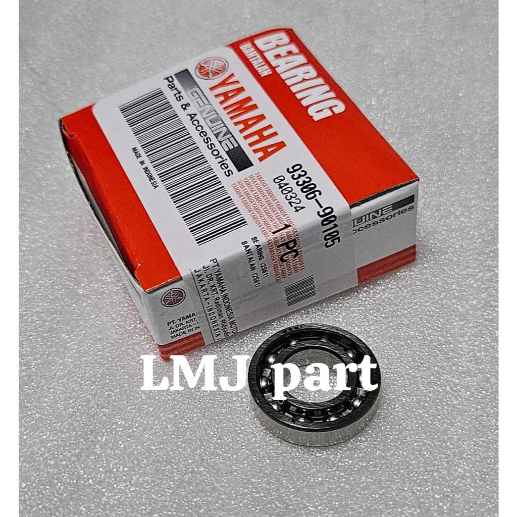 Jual BEARING LAHER 6901 LAWAN KAKI 4 EMPAT KOPLING JUPITER MX 135 LAMA OLD 2S6 YGP 93306-90105 ...