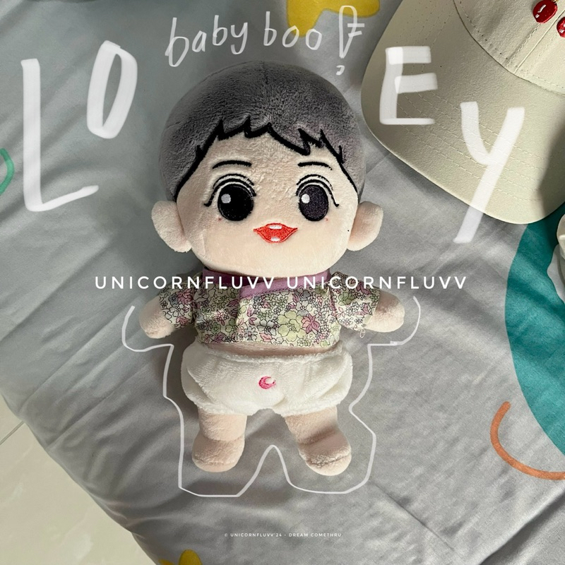 Jual [READY] EXO CHANYEOL DOLL Baby boo fansite 20cm | Shopee Indonesia
