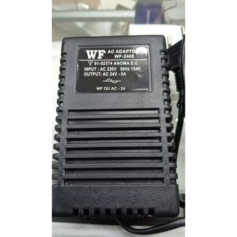 Jual adaptor wf 24v 5A for camera | Shopee Indonesia