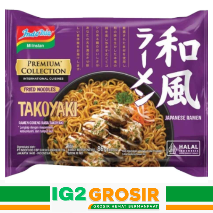 Jual Indomie Ramen Goreng Rasa Takoyaki | Shopee Indonesia