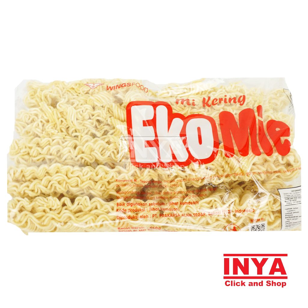 Jual Eko Mie Mi Keriting 550gr - Noodless | Shopee Indonesia