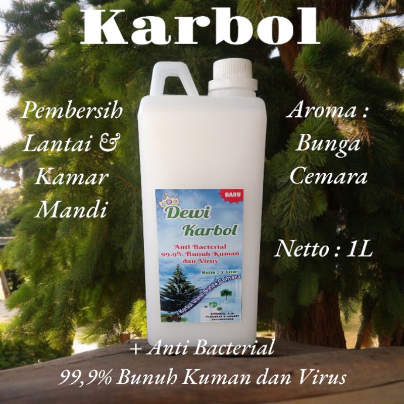 Jual SALE!!!(COD)Karbol reffil-Karbol Aroma Segar Bunga Pinus ...