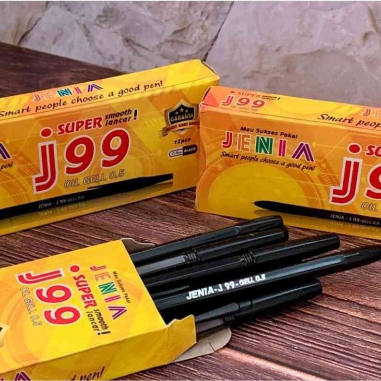 Jual PULPEN JENIA J99 MEDIUM POINT 0.5 HARGA SATUAN | Shopee Indonesia