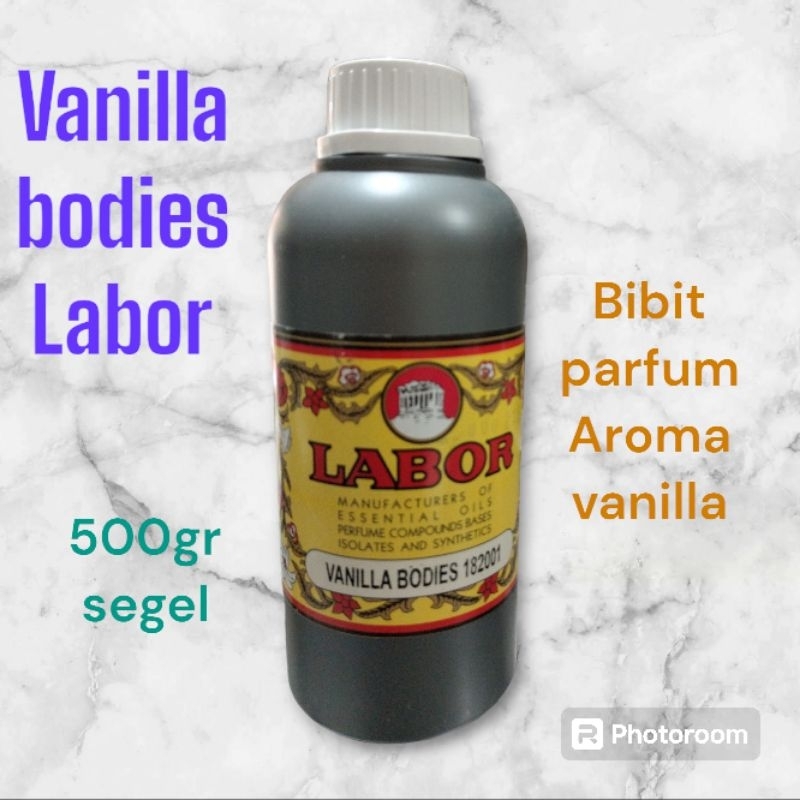 Jual 500gr segel vanilla bodies labor | Shopee Indonesia