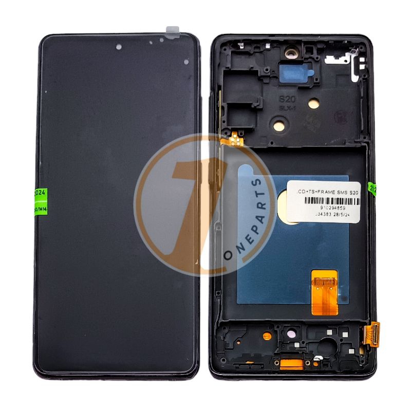 Jual LCD TOUCHSCREEN SAMSUNG GALAXY S20 FE 4G G780F OLED COMPLETE FRAME ...