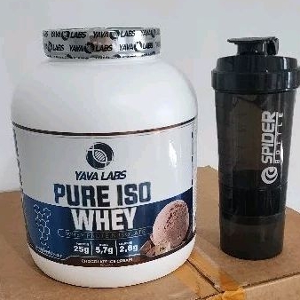 Jual YAVA LABS YAVALABS PURE ISO WHEY 4 LBS 100% WHEY PROTEIN ISOLATE ...