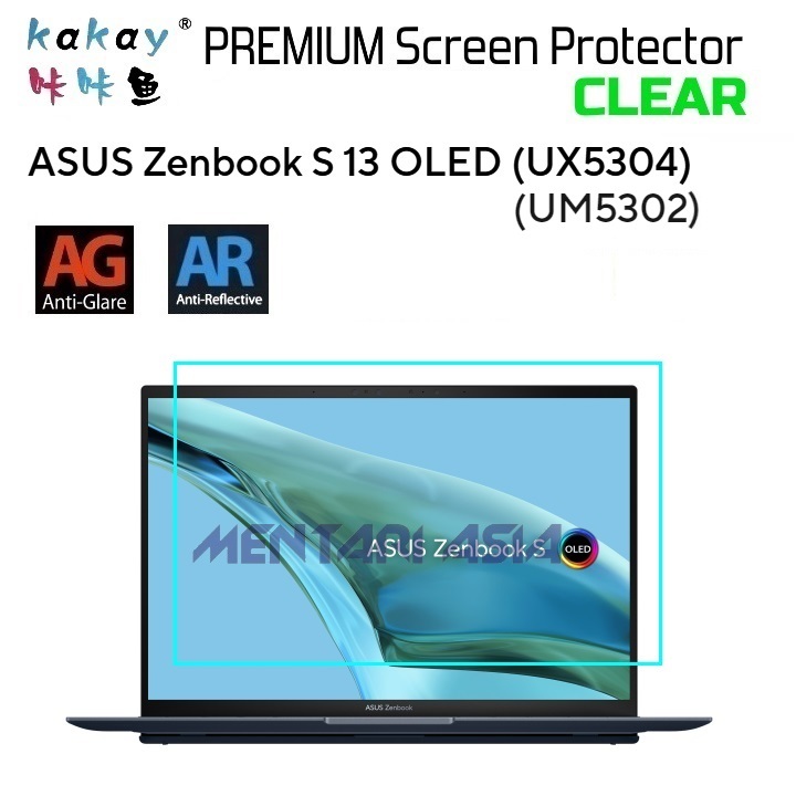 Jual Screen Protector ASUS ZenBook S13 OLED UX5304 UM5302 - KAKAY ...