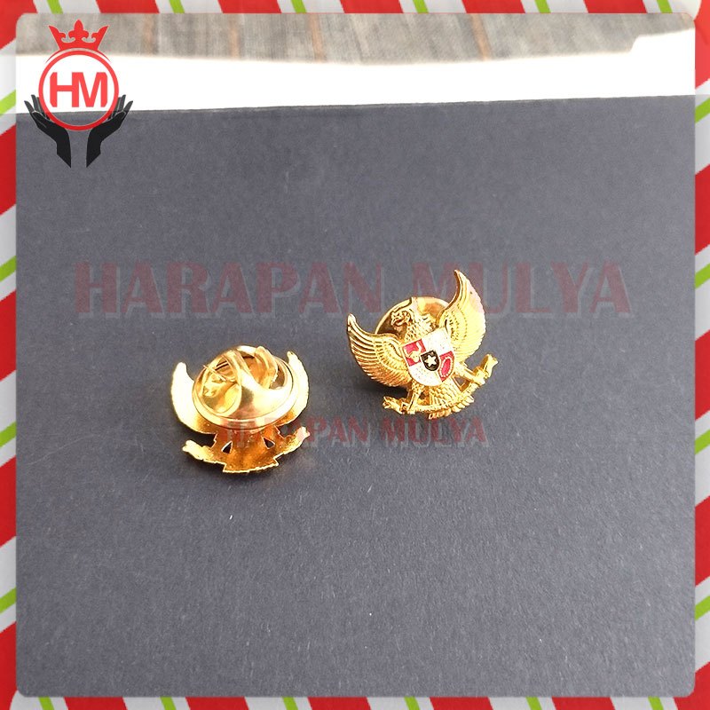 Jual Bros Garuda Paskibra 1.5cm - Pin Garuda Pancasila Full Logam ...