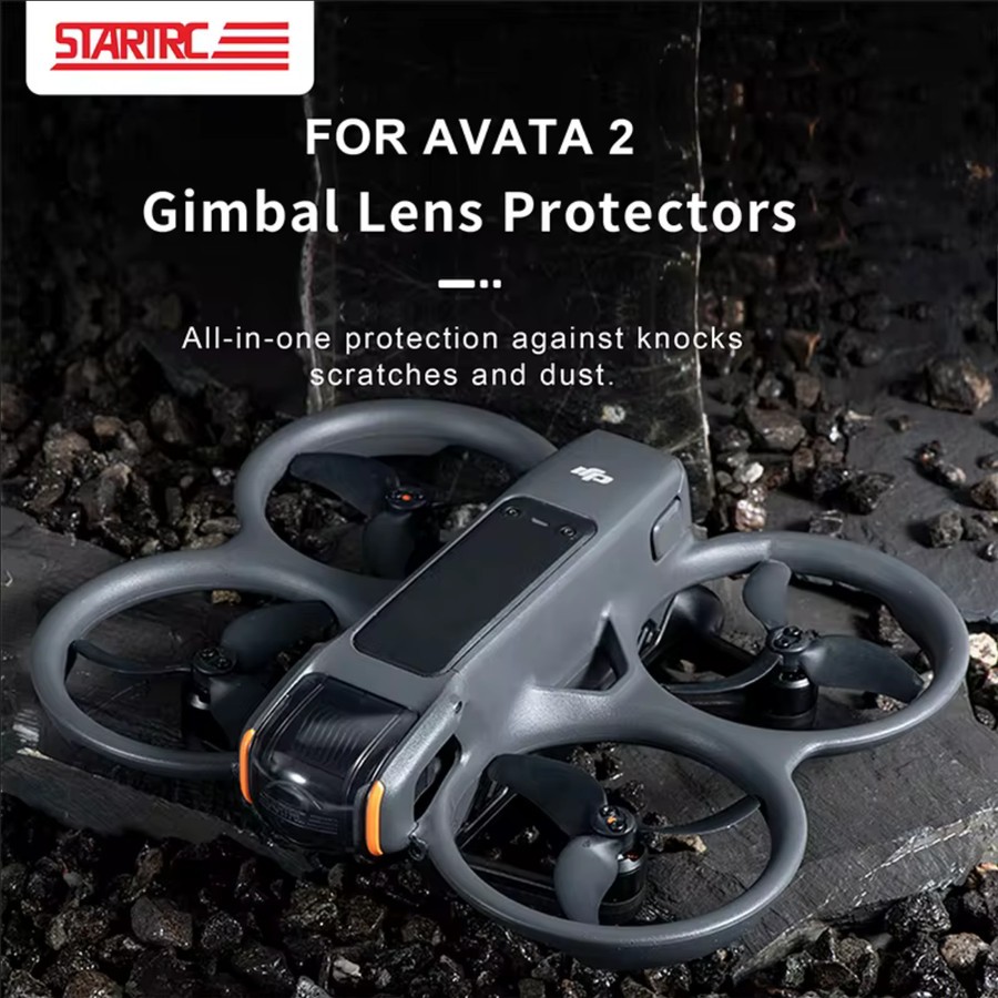 Jual Startrc Protective Lens Cover for DJI Avata 2 Gimbal Protector | Shopee Indonesia