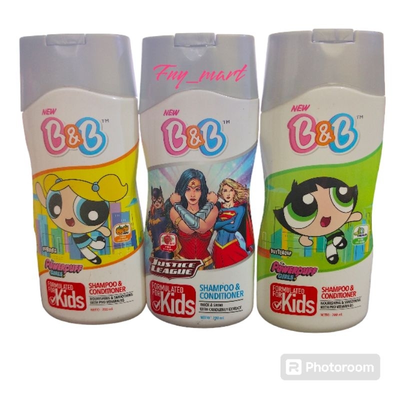 Jual B&B Shampoo & Conditioner 200ml | Shopee Indonesia