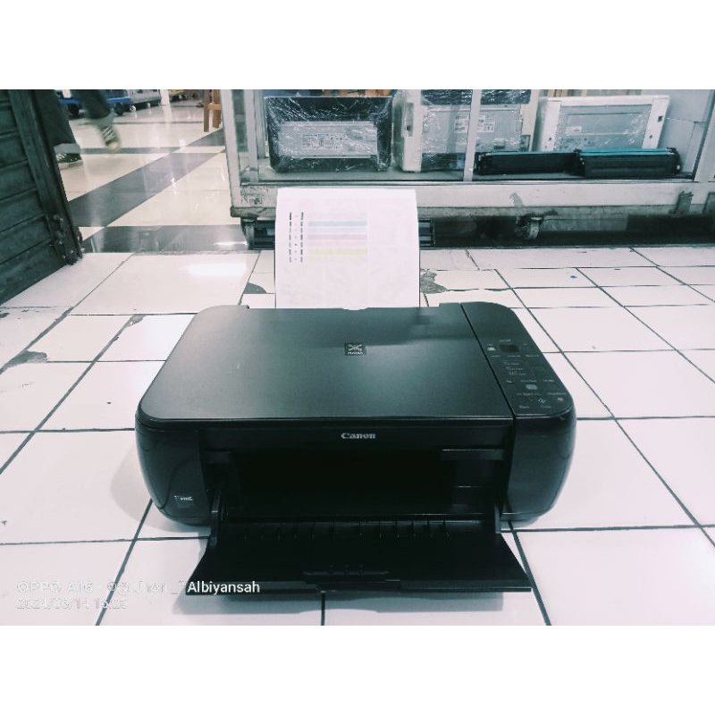 Jual Printer Canon PIXMA MP287 All ln One (Print Scan Copy) | Shopee ...