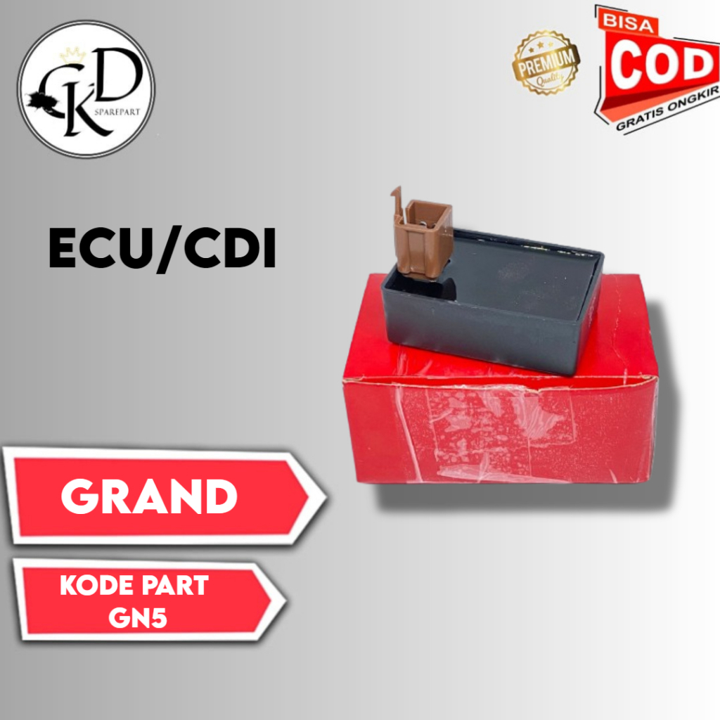Jual CDI GRAND ECU ECHU UNIT KONDENSATOR SHINDENGEN SINDENGEN HONDA ...