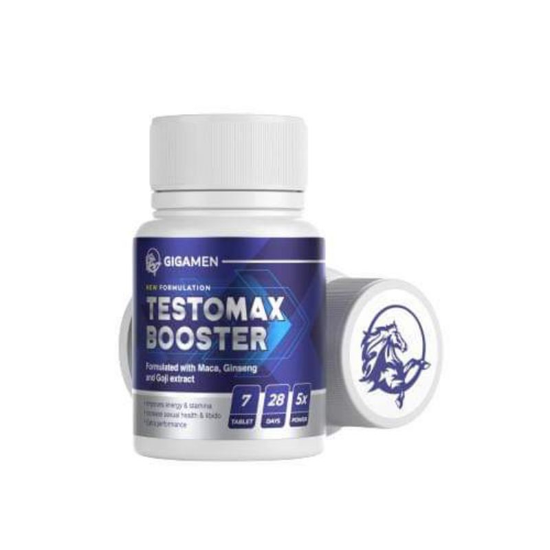 Jual TESTOMAX BOOSTER ORIGINAL | Shopee Indonesia