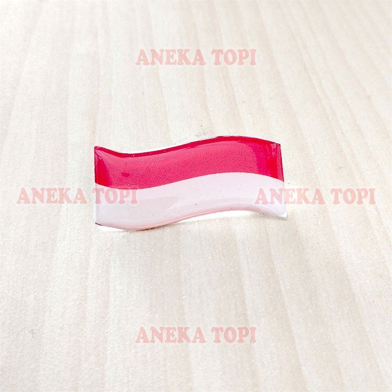 Jual Pin Merah Putih Berkibar Pin Paskibra MPG Bros Bendera Merah Putih ...
