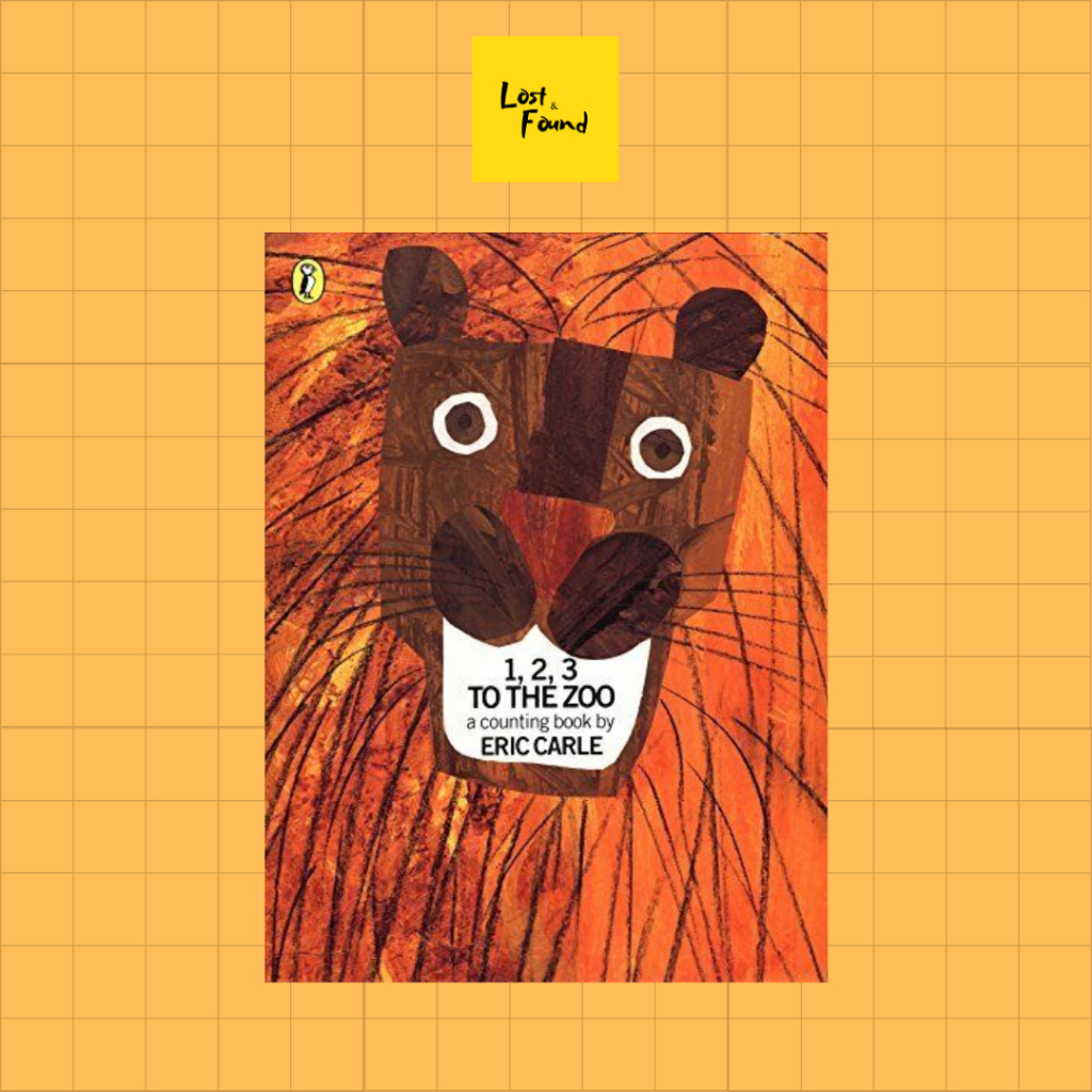 Jual Book Eric Carle 1,2,3 The Zoo a Counting Book | Shopee Indonesia